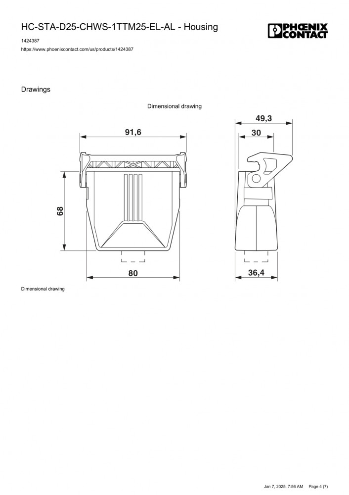 Phoenix Contact 1424387 product document page 4