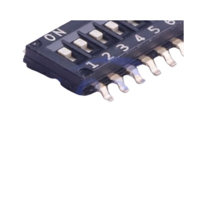 Diptronics TII-08-V DIP Switch