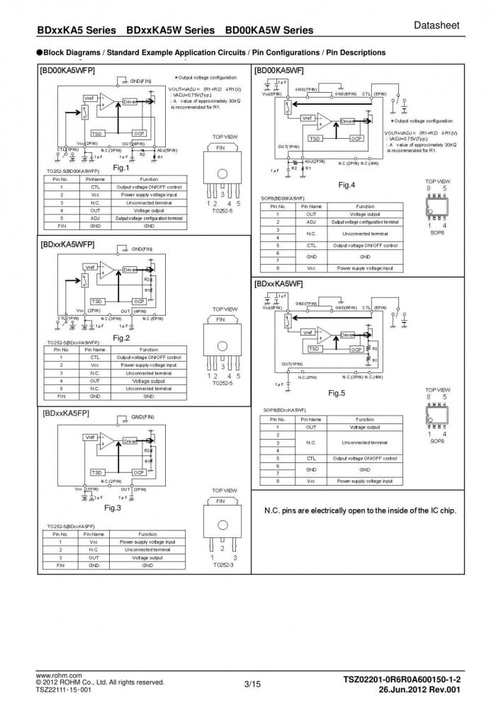 BD00KA5WF-E2 technical document page 3