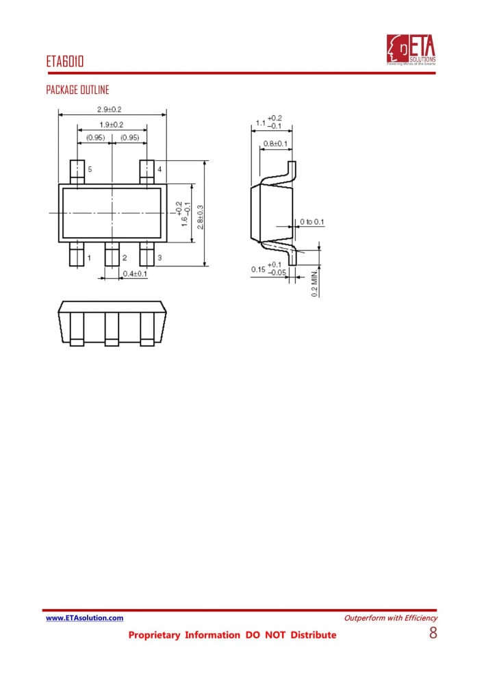 ETA6010S2F datasheet page 8