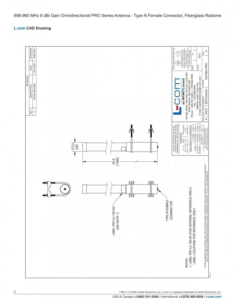 HG706U-PRO technical document page 3