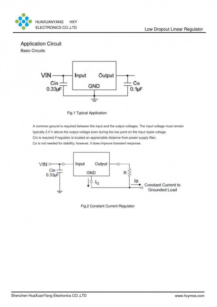 LM78L05-HXY datasheet page 4