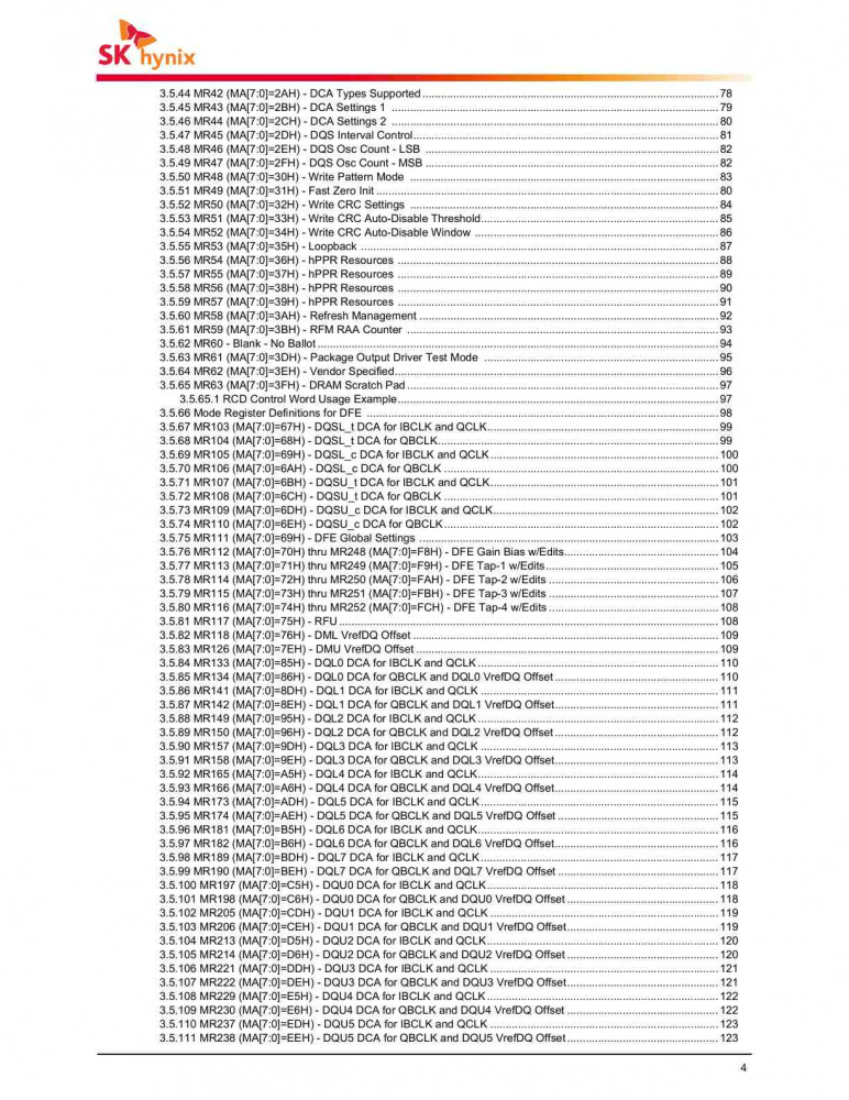 H5CG48MEBDX014N document page 4