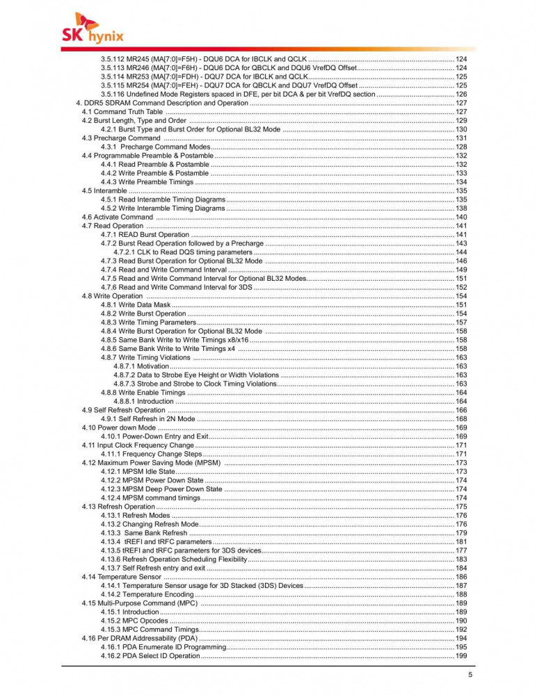 H5CG48MEBDX014N document page 5