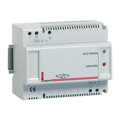 Power supply - 24 V - 2 A - 48 W - 8 modules for sale