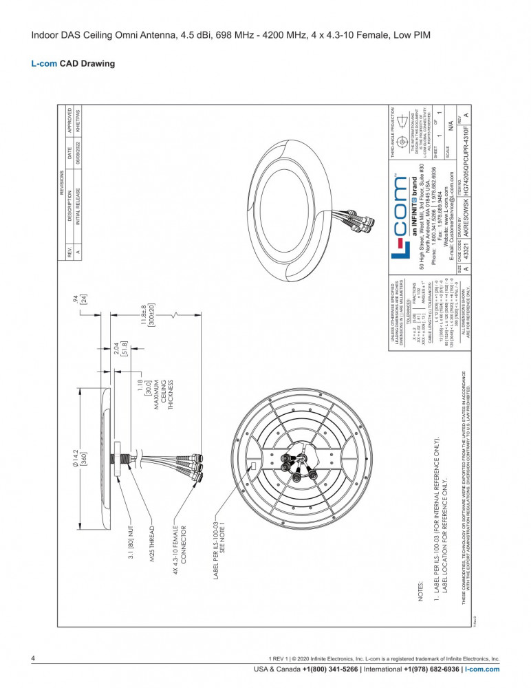 HG74205QPCUPR-4310F technical document page 4