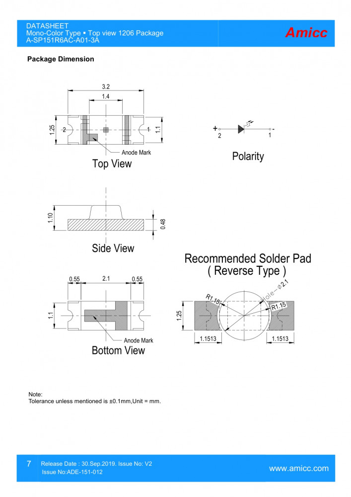 A-SP151R6AC-A01-3A approval sheet page 7