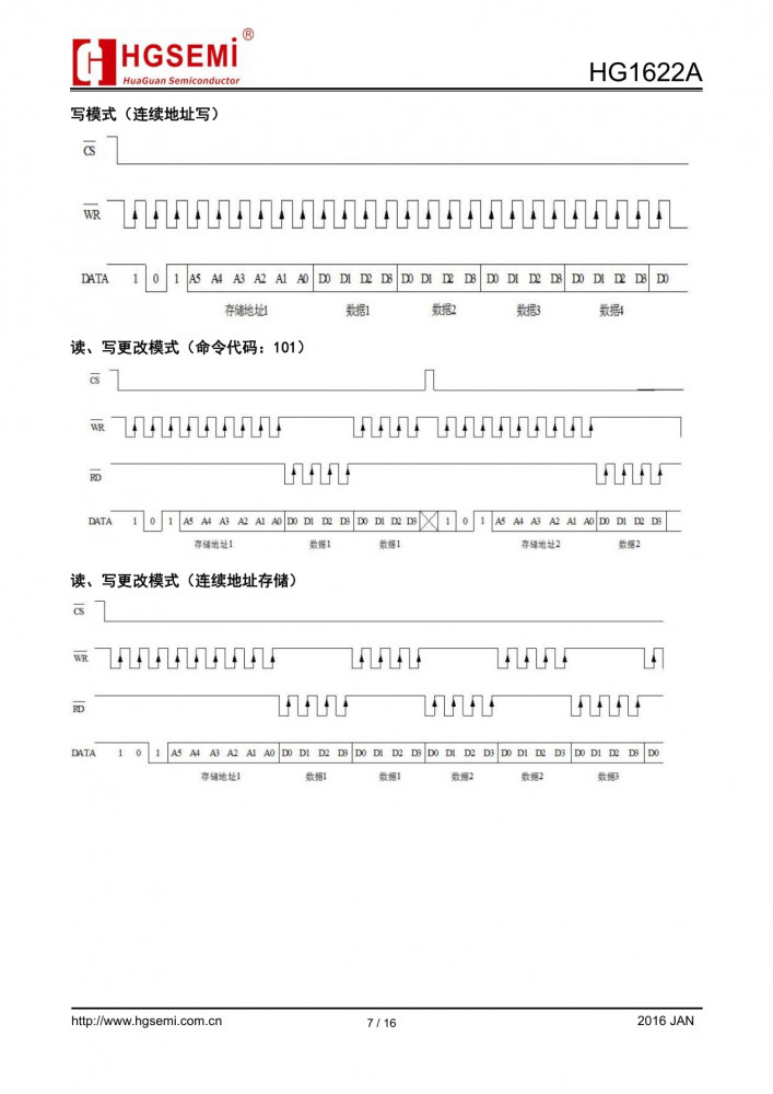 HG1622A-LQ44 technical document page 7
