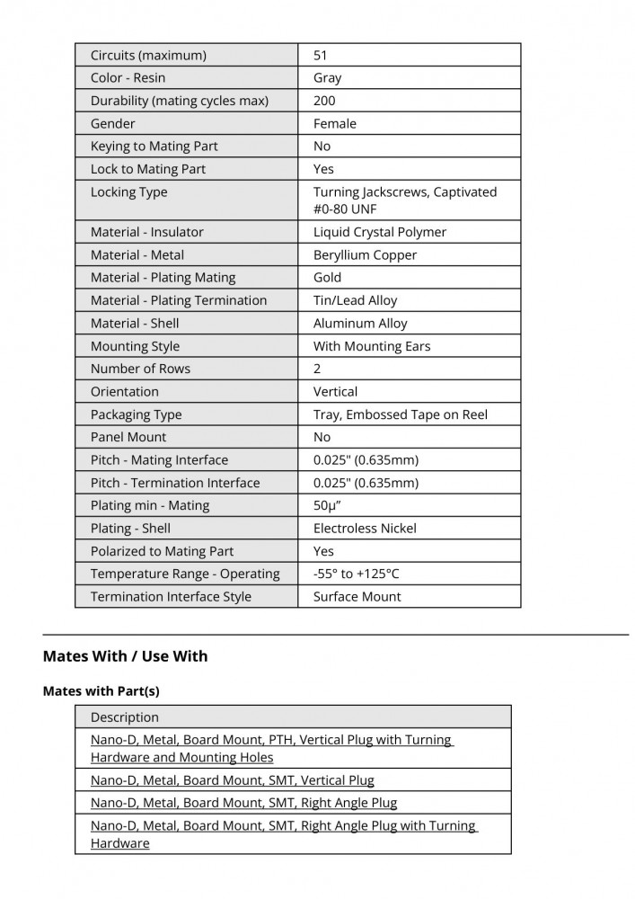 Product document page 2
