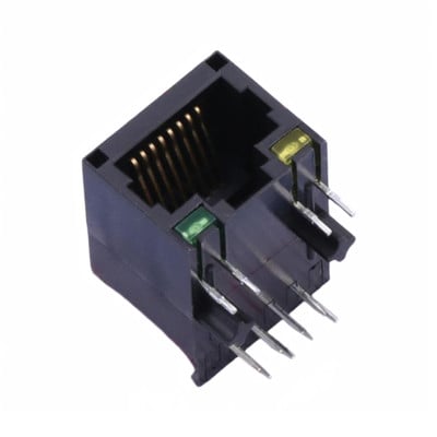 XKB Connection X01AB002CA2AD Modular Ethernet Connector Jack