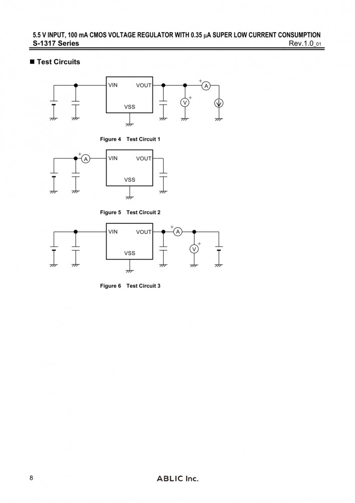 S-1317 datasheet page 8