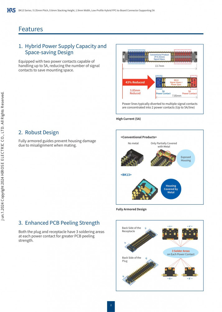 BK13 Series datasheet page 2