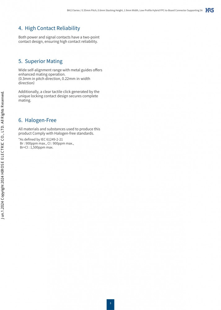 BK13 Series datasheet page 3