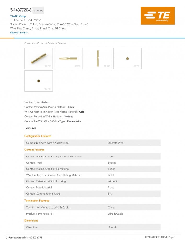 5-1437720-6 technical document page 1