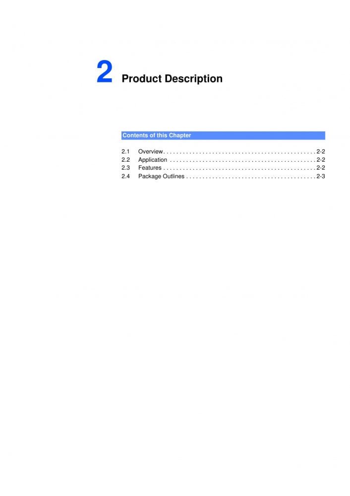 TDA5211 datasheet page 6