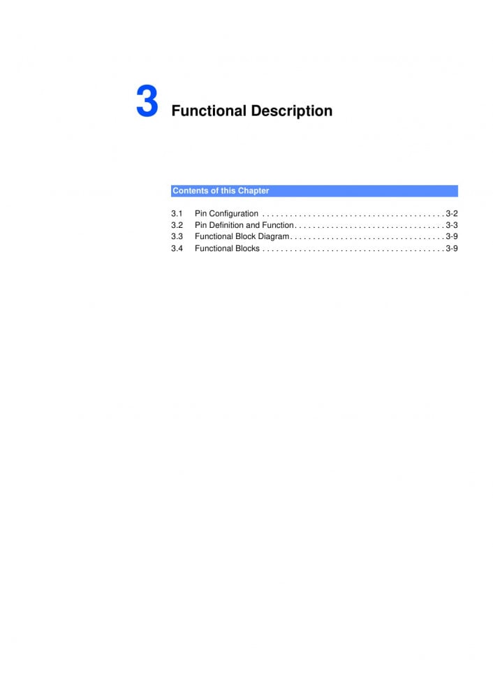 TDA5211 datasheet page 9