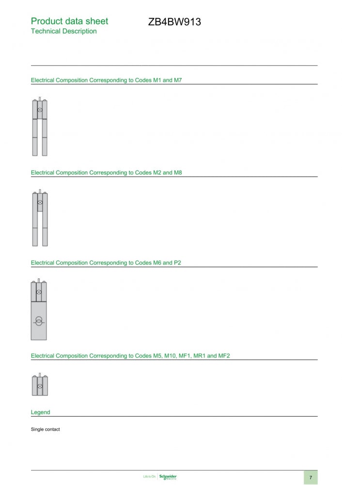 ZB4BW913 technical document page 7