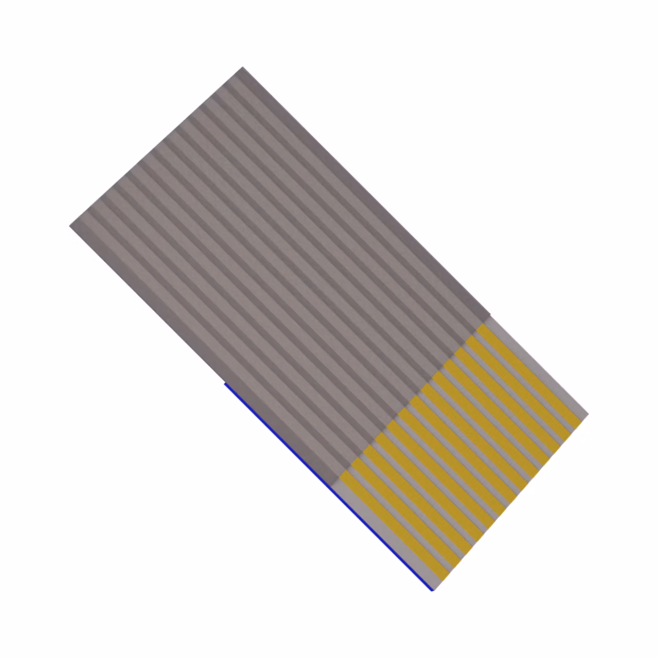 0.50mm Pitch Premo-Flex FFC Jumper, Same Side Contacts (Type A), 76.00mm Cable Length, Gold (Au) Plating, 13 Circuits for sale