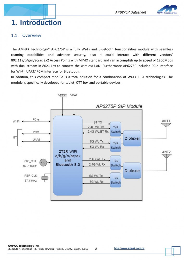 AP6275P datasheet page 5