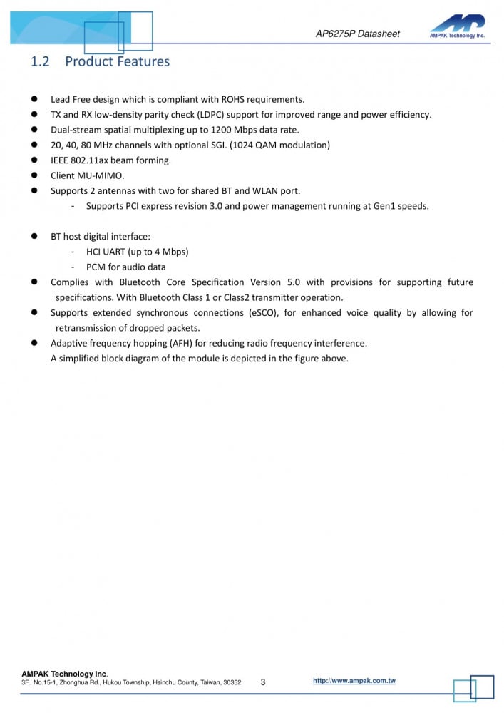 AP6275P datasheet page 6