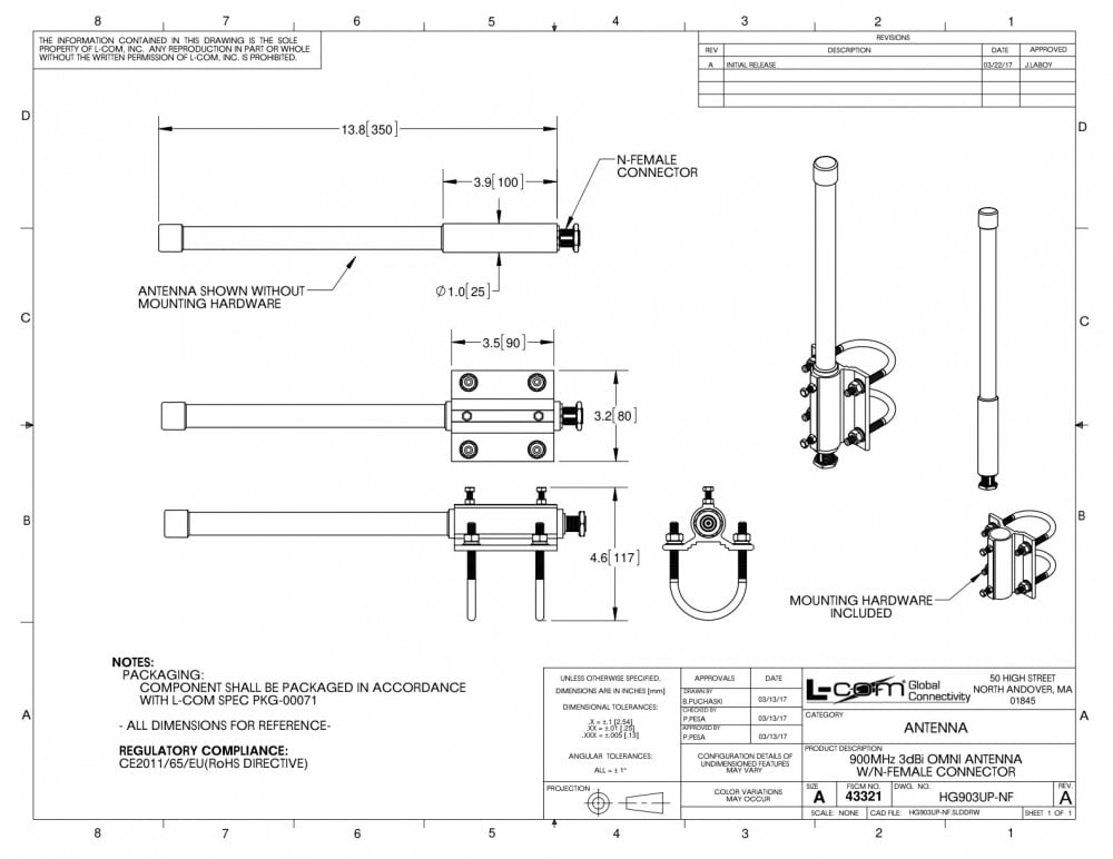 HG903UP-NF technical document