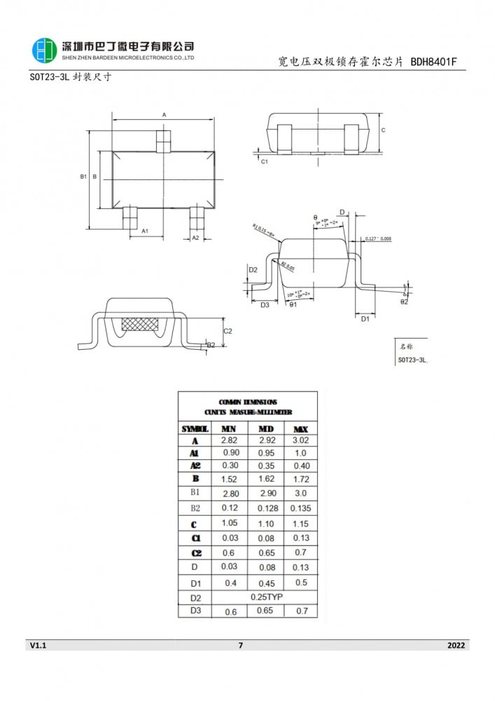 BDH8401F datasheet page 7