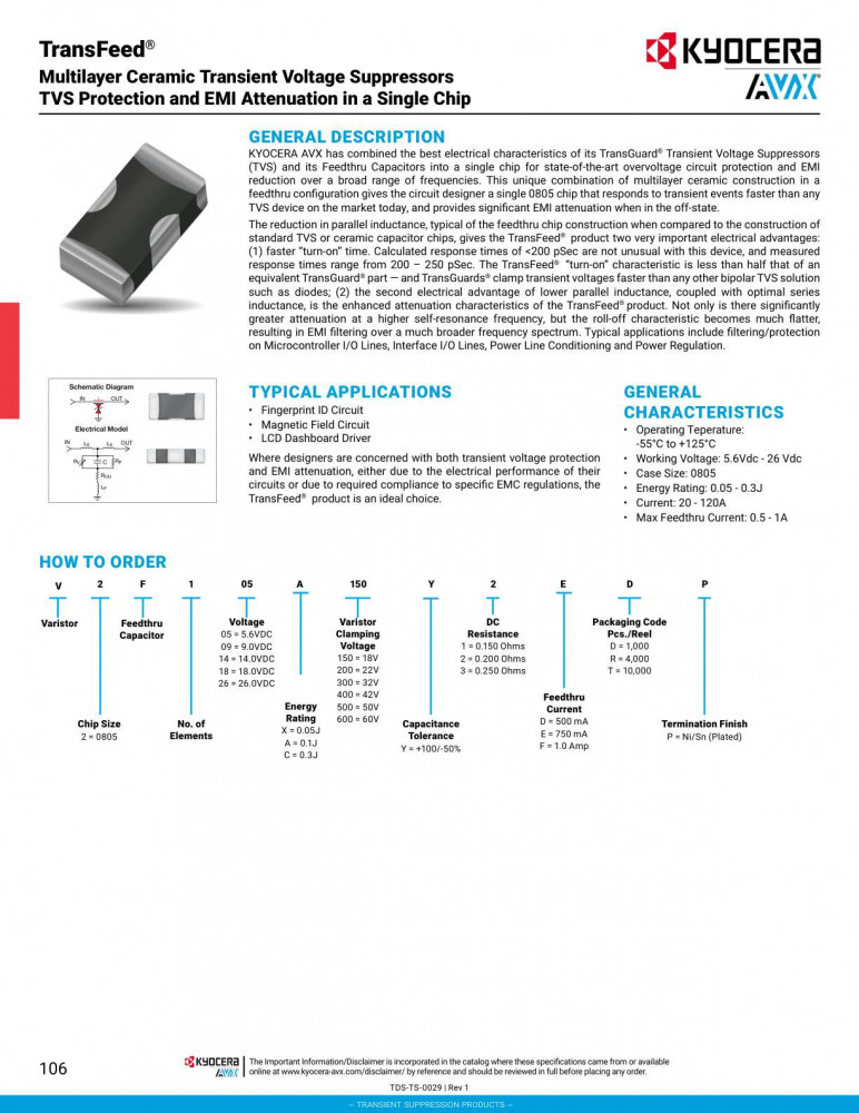 Technical document page 1
