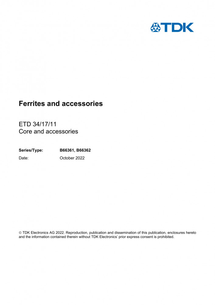 ETD 34/17/11 catalog page 1