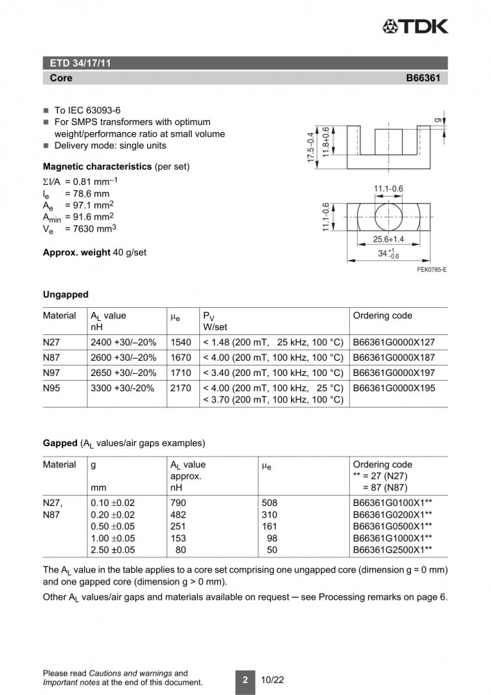 ETD 34/17/11 catalog page 2