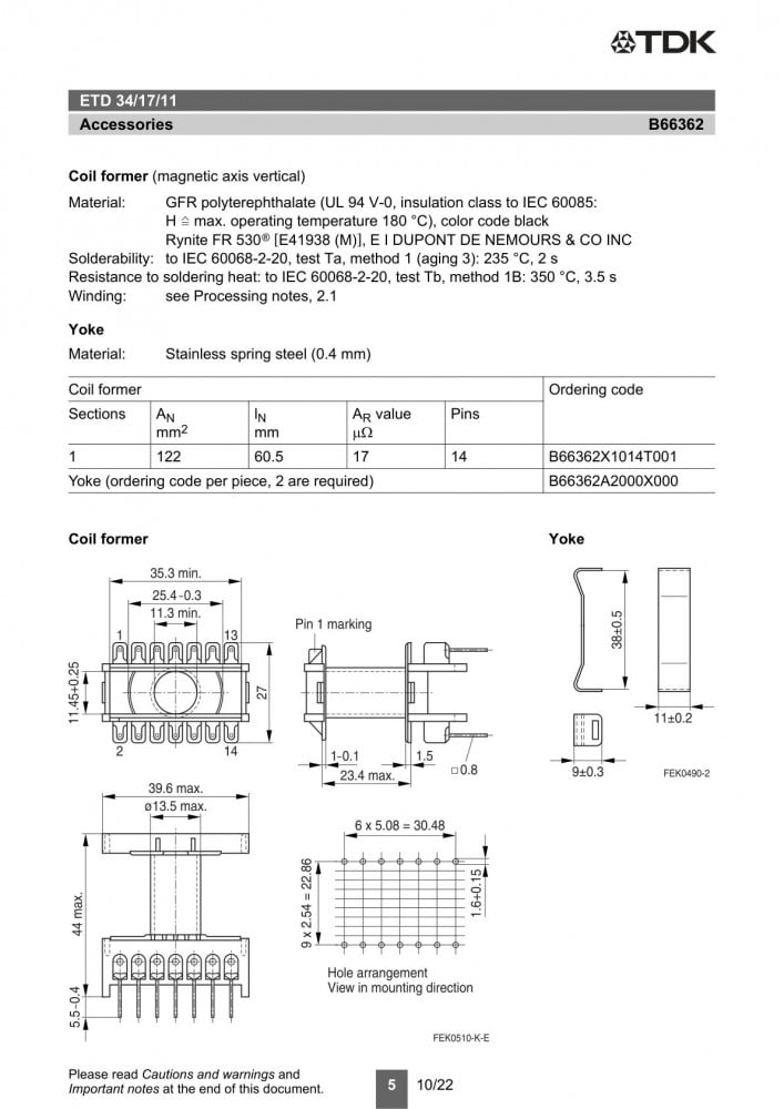 ETD 34/17/11 catalog page 5
