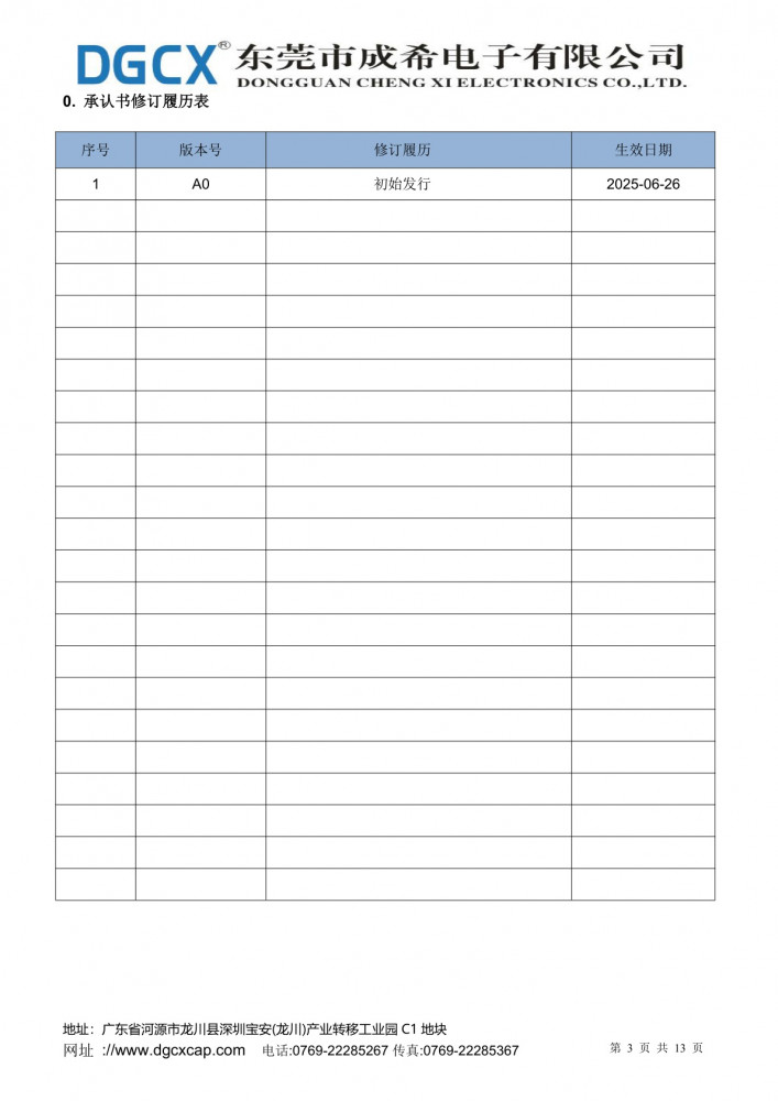 DGCX approval document page 3