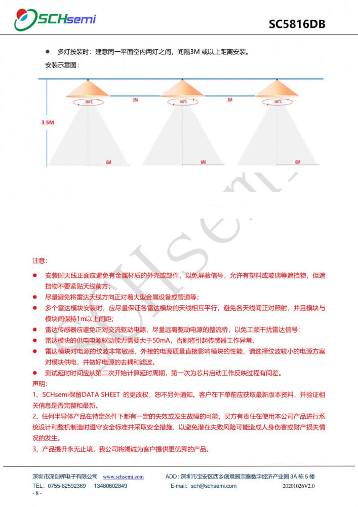 SC5816DB datasheet page 8