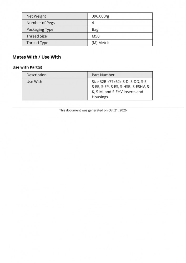 MOLEX 936014437 product drawing page 3