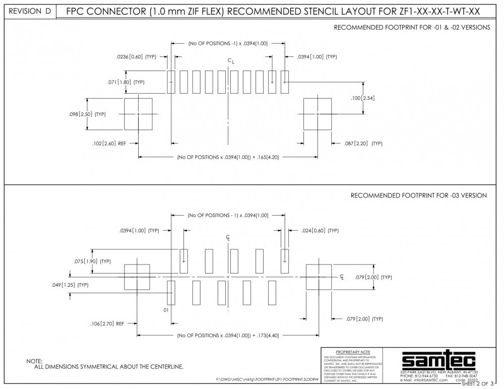 ZF1-05-01-T-WT-TR technical document page 2
