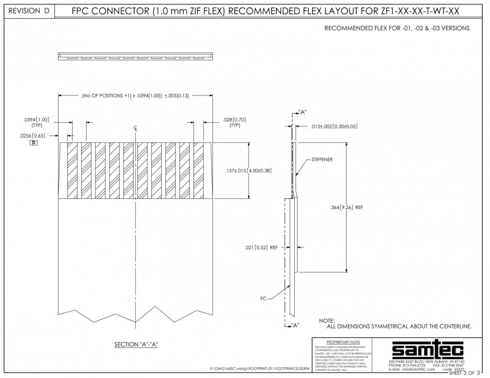 ZF1-05-01-T-WT-TR technical document page 3