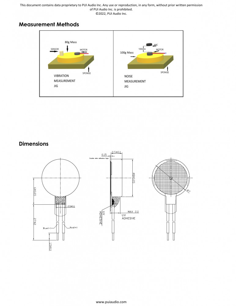 HD-EM0802-LW30-R datasheet page 3