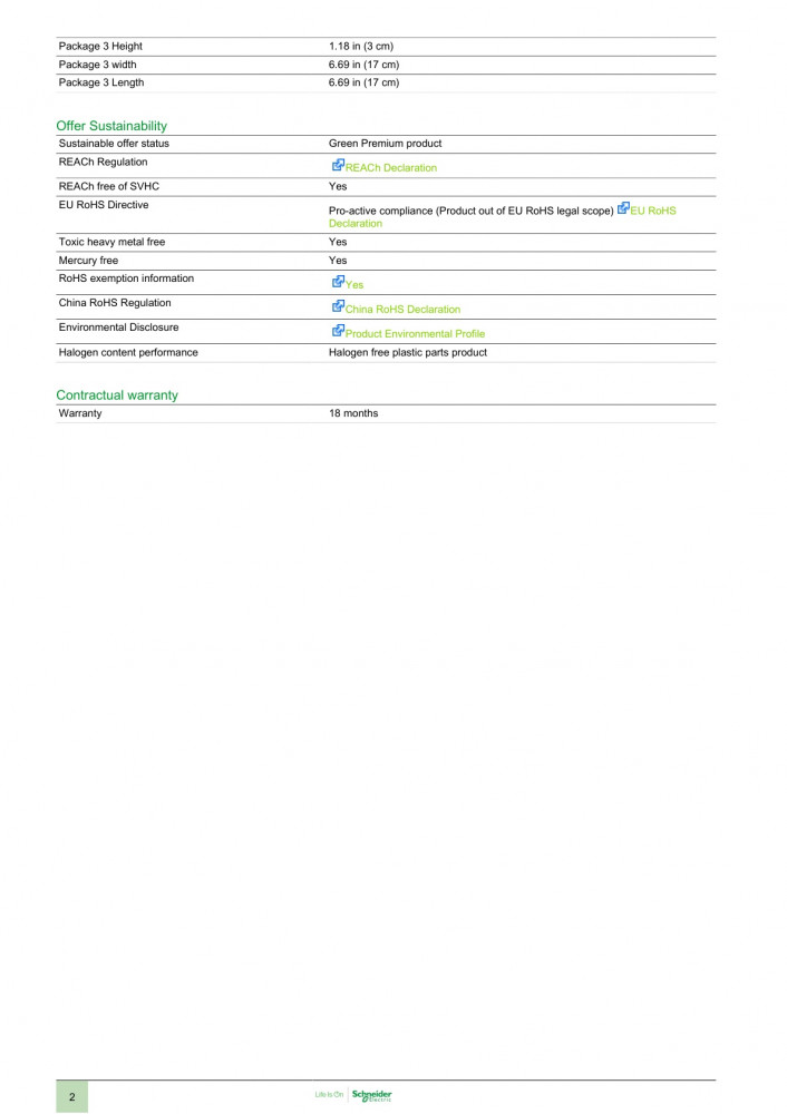 NSYTRAP22 technical document page 2