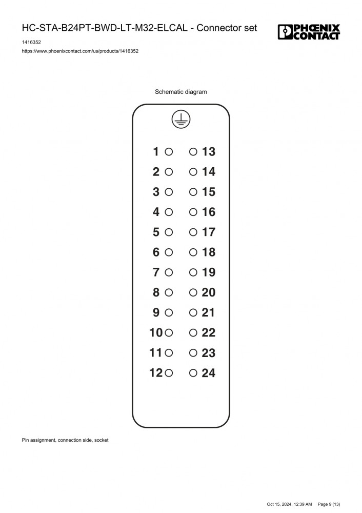 Phoenix Contact 1416352 technical document page 9
