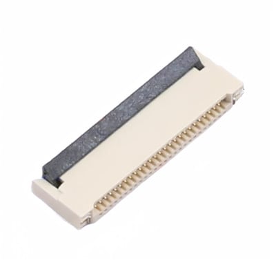 Megastar ZX-0.5FPC-2H-HFJ24P FFC FPC Flat Flexible Connector Assembly