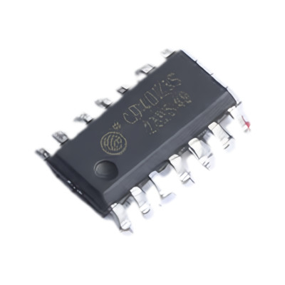 GR CD4093 Quad 2-Input NAND Schmitt Trigger Gate IC – Gates and Inverters