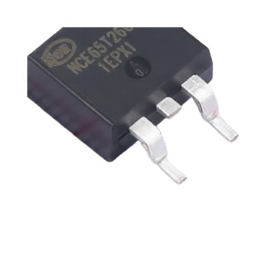 NCE NCE65T540K Single N-Channel MOSFET