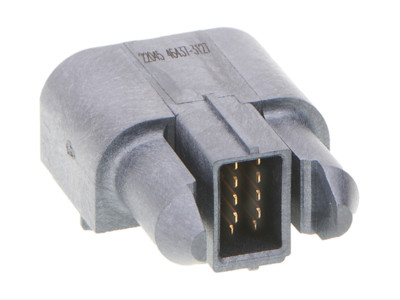 2.00mm, 5.50mm, 7.50mm Pitch EXTreme Ten60Power Right-Angle Plug Assembly with Top Guide Pins, 4 DC Power Circuits, 25 Signal Circuits, 3 AC Power Circuits