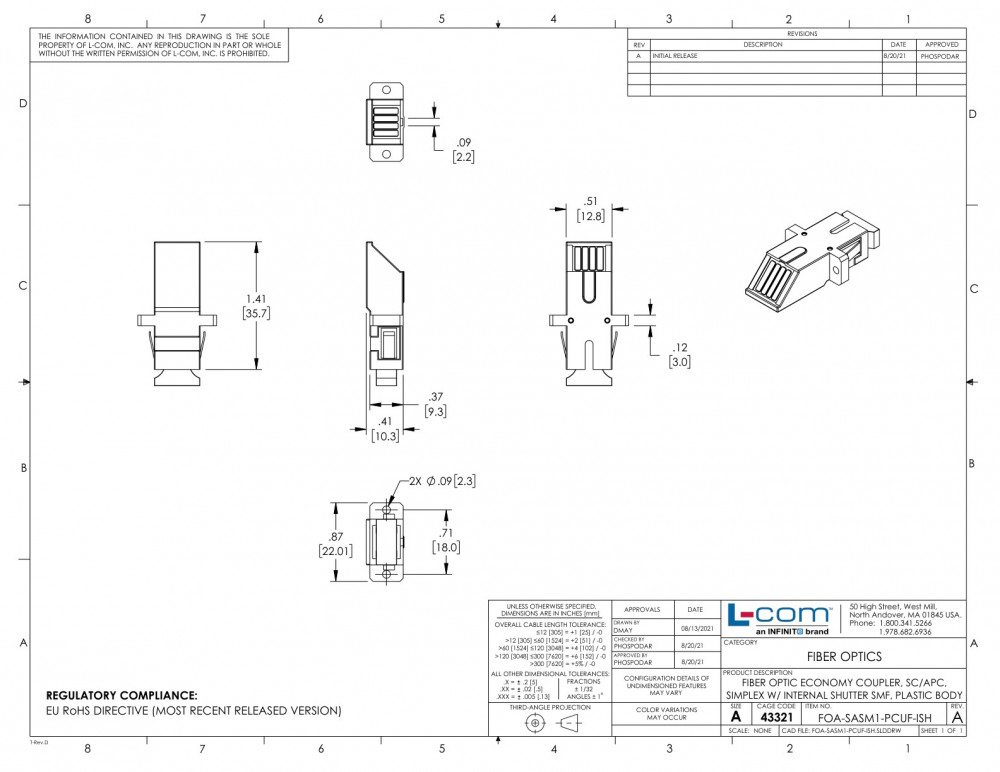 FOA-SASM1-PCUF-ISH technical document preview