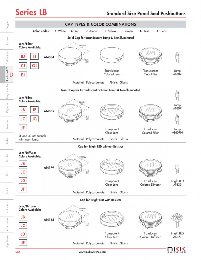 LB16WKG01-12-EJ technical document page 6
