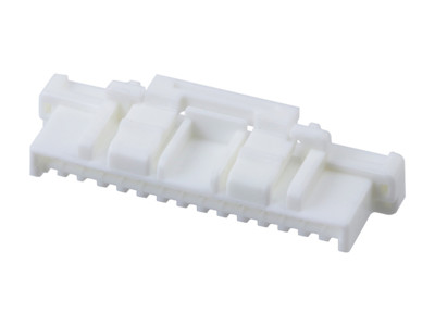 CLIK-Mate Plug Housing, 1.50mm Pitch, Single Row, Positive Lock, 6 Circuits, Black