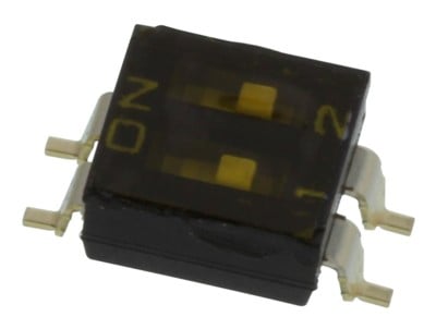 E-Switch KAE05TGGT DIP Switch