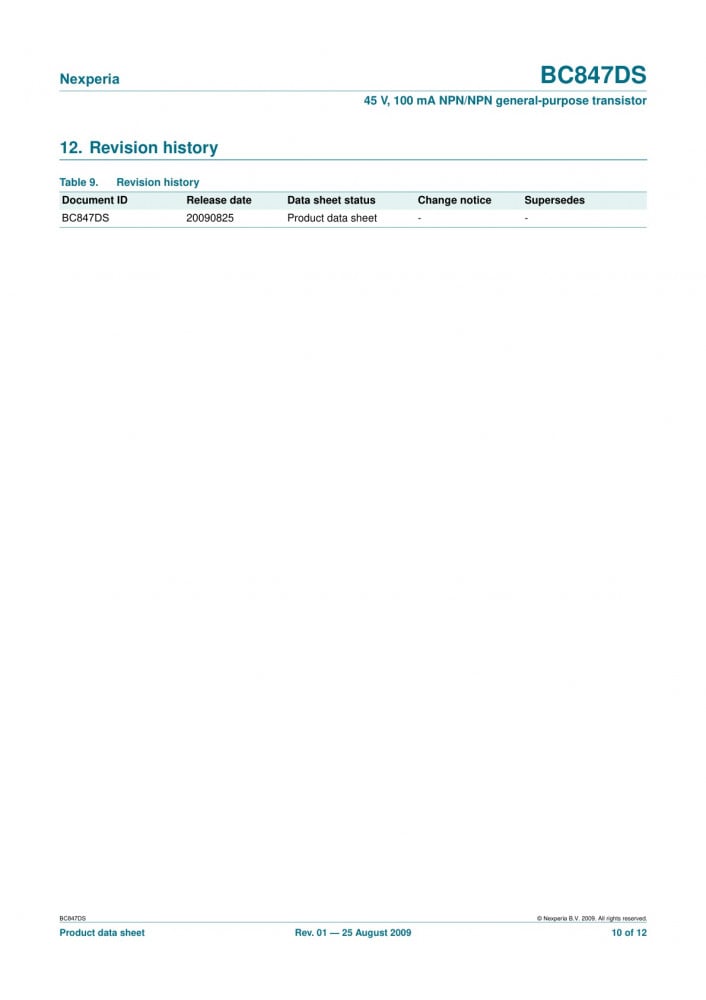 BC847DS datasheet page 10