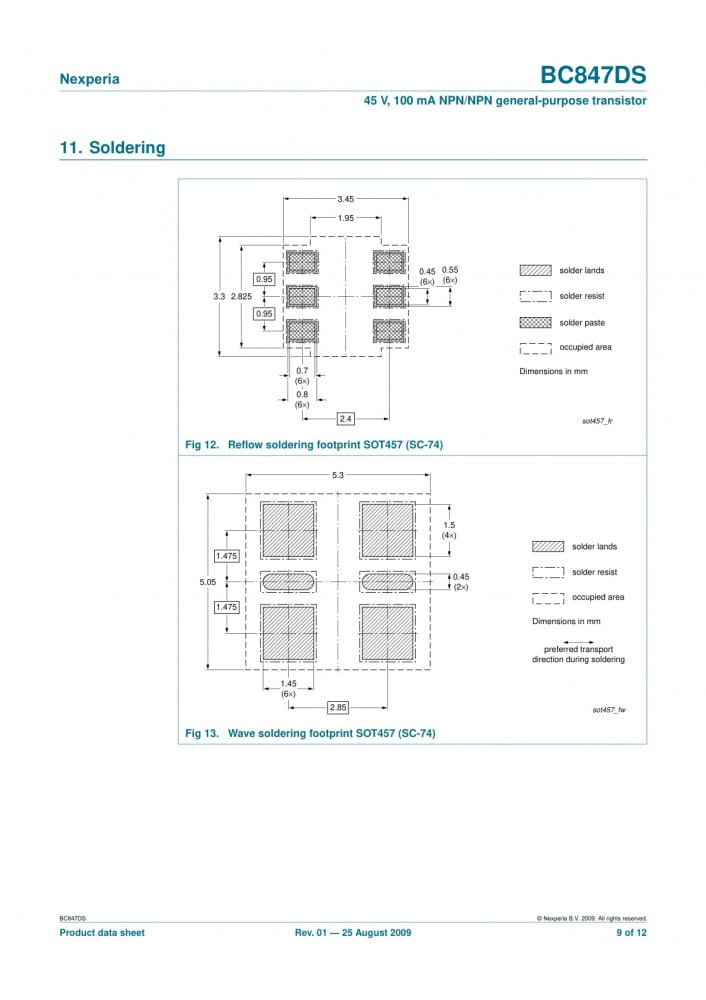 BC847DS datasheet page 9