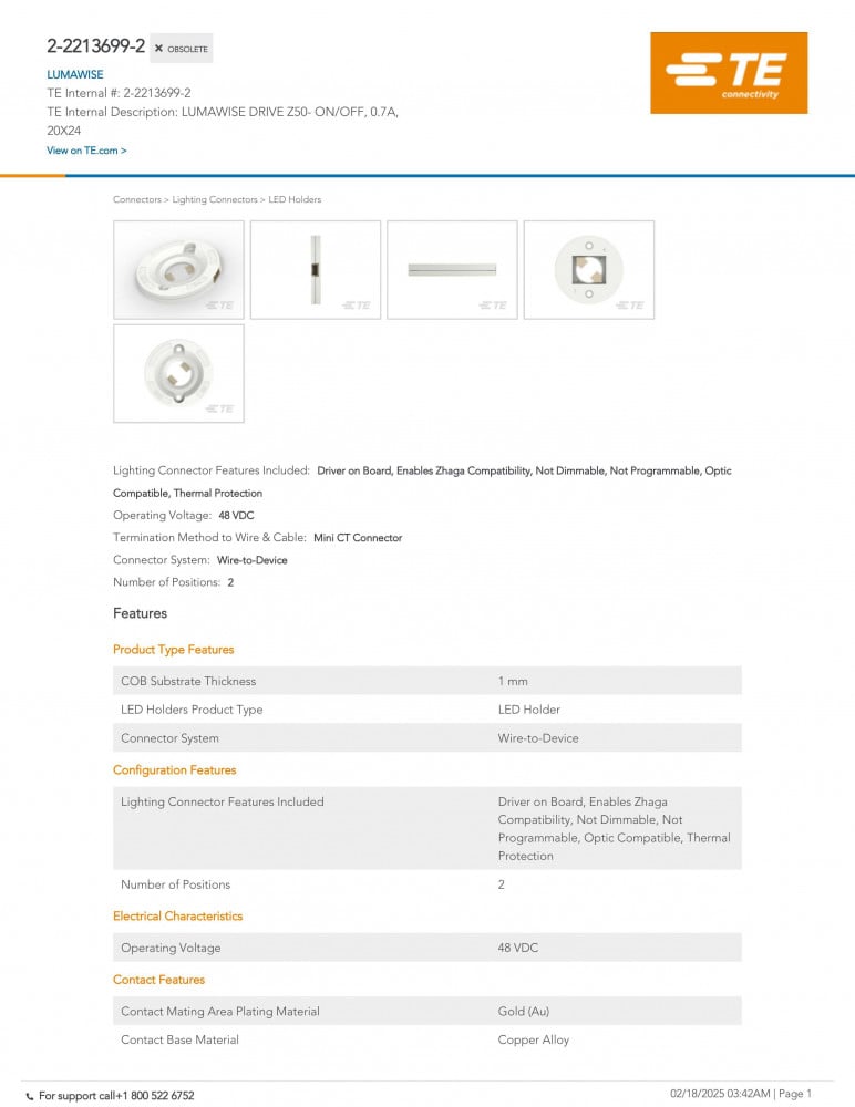 2-2213699-2 technical document page 1