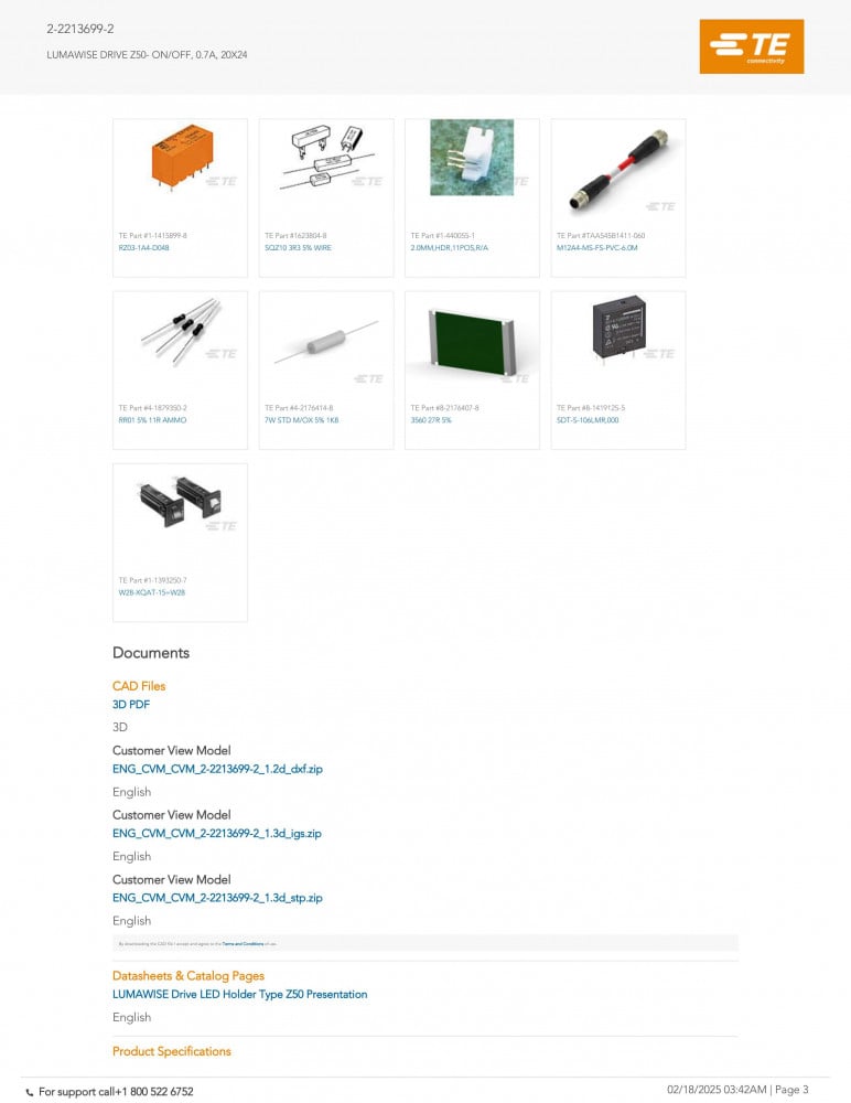 2-2213699-2 technical document page 3